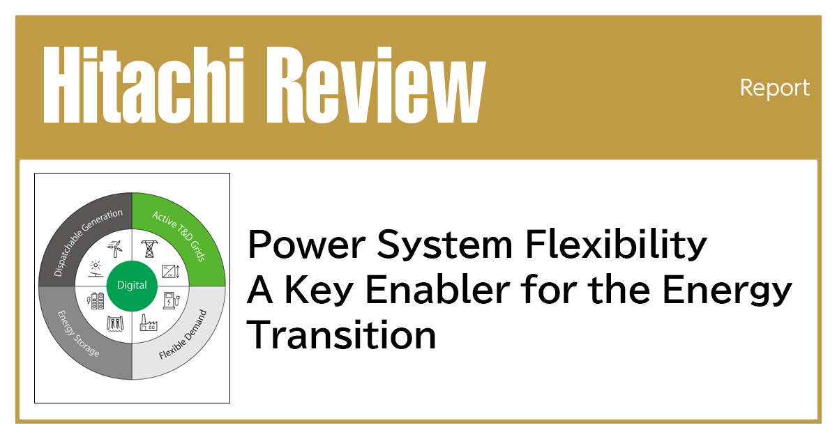 Power System Flexibility : A Key Enabler for the Energy Transition ...