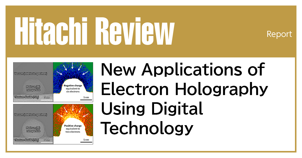 New Applications of Electron Holography Using Digital Technology ...