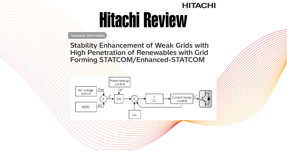 Stability Enhancement of Weak Grids with High Penetration of Renewables ...