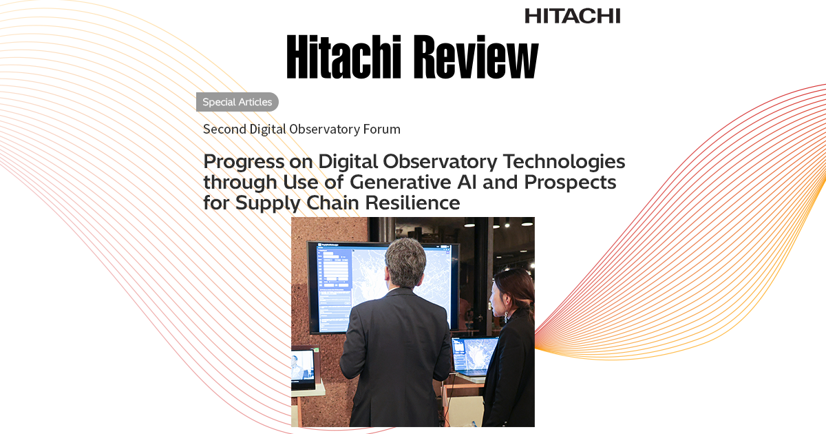 Progress on Digital Observatory Technologies through Use of Generative ...