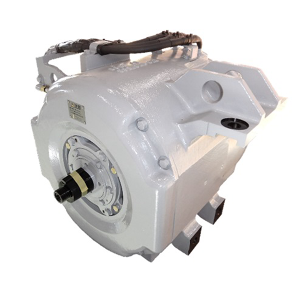 Development of Traction System for 273 Series DC Express Train ...